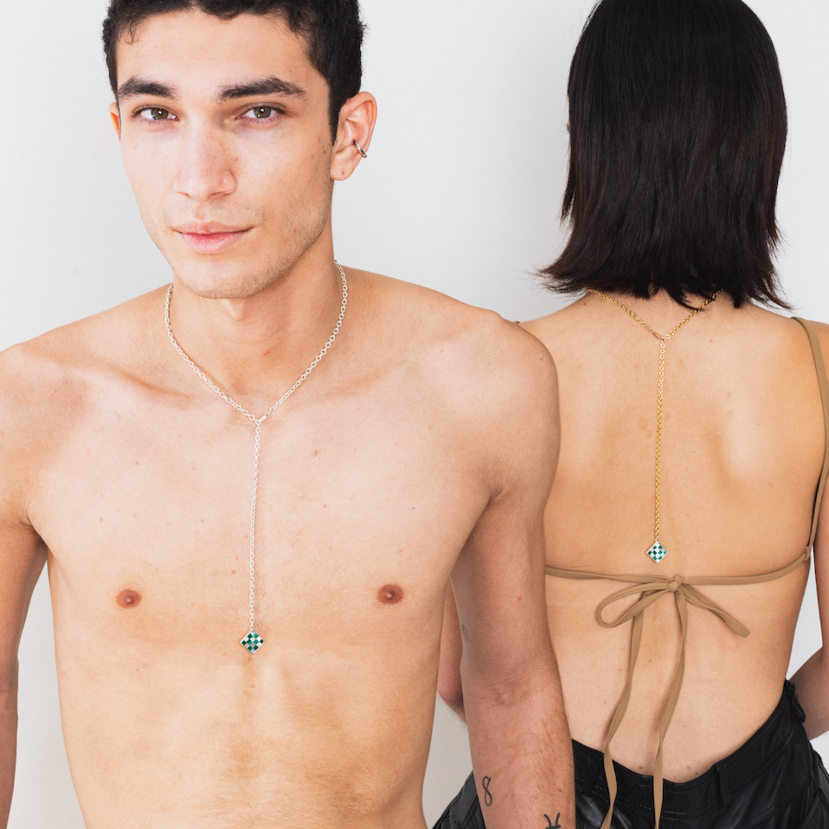 Tarin Thomas Samuel Mini Lariat Necklace | Garmentory