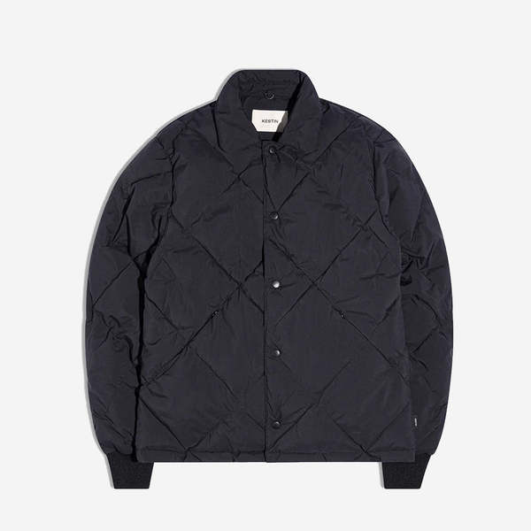 Kestin Dunbar Quilted Padded Jacket - Black | Garmentory