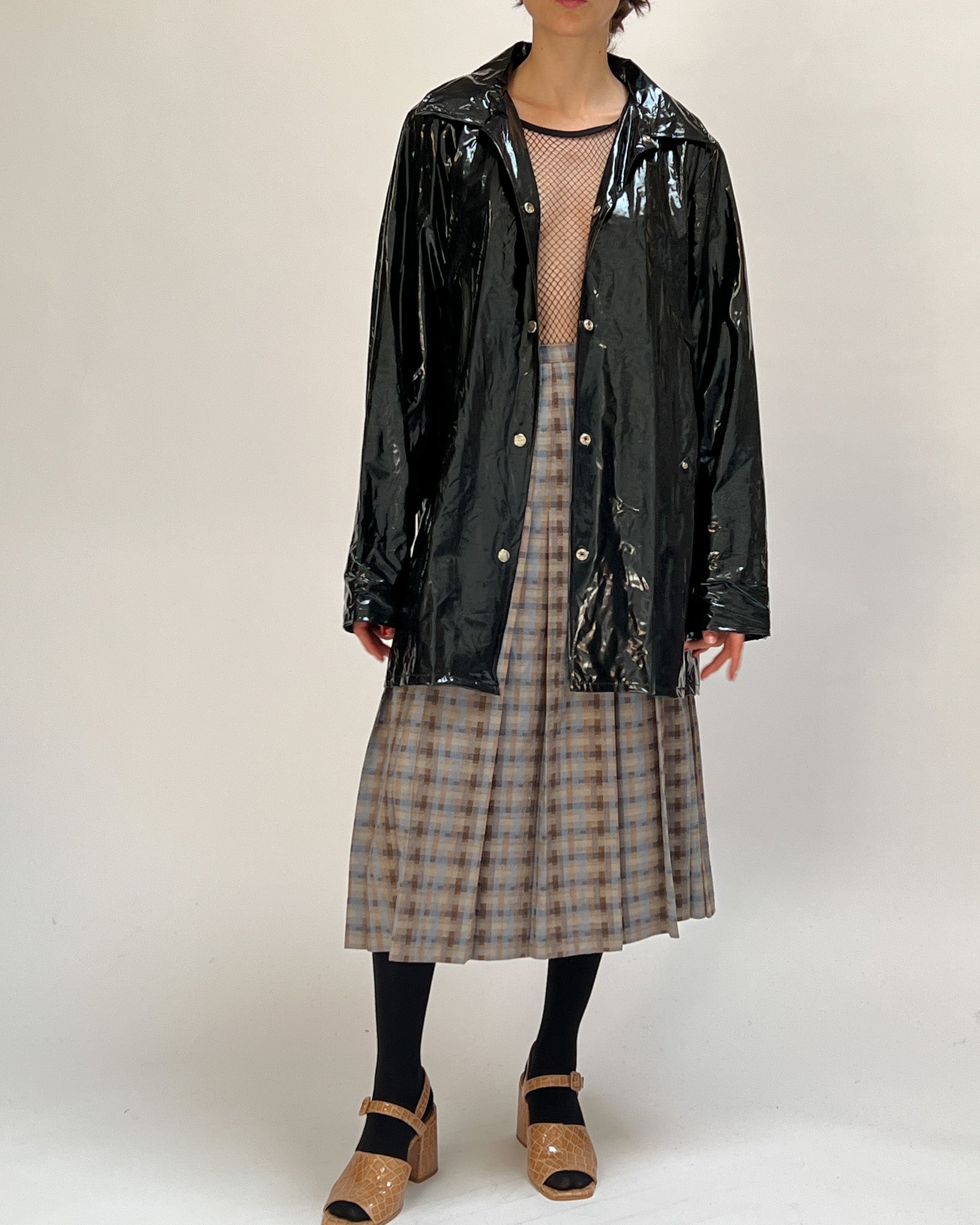 Vinyl Jacket - Black | Garmentory