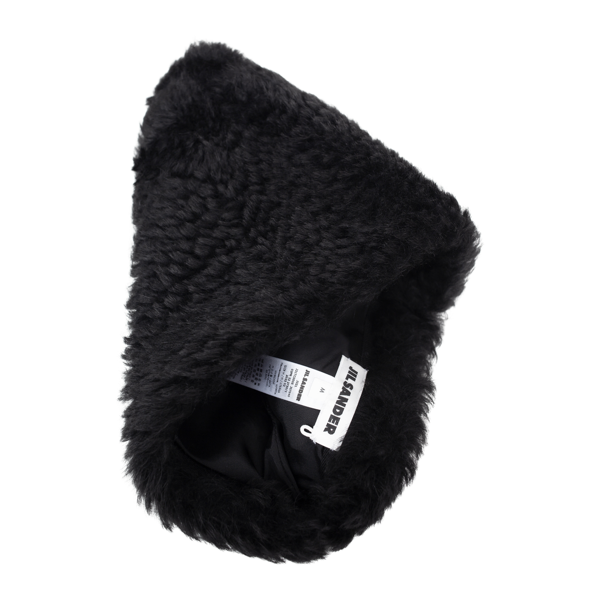 Unisex Jil Sander Busket Hat - Black | Garmentory
