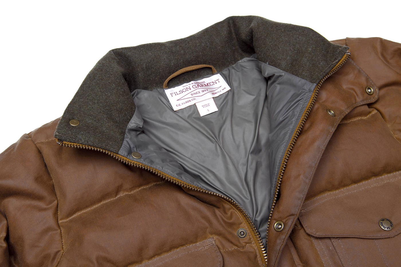 Men's Filson Down Cruiser Jacket | Garmentory