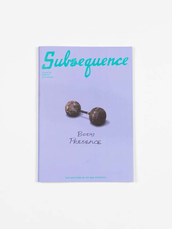Visvim Subsequence Magazine Vol 5 Book | Garmentory