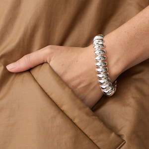Jenny Bird Sofia Mega Bracelet - Silver | Garmentory