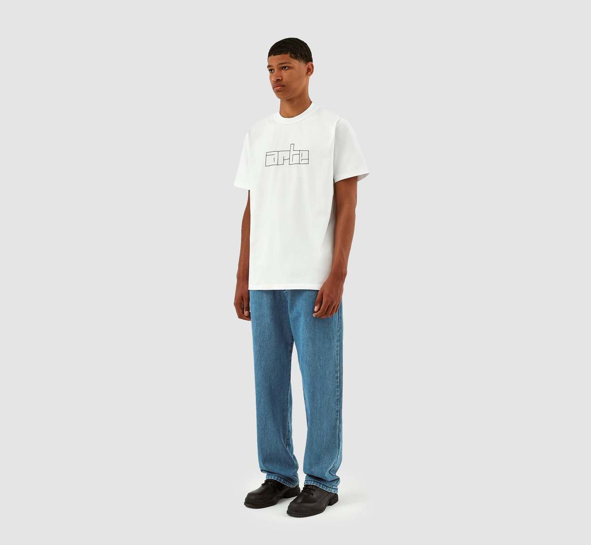 Arte Turner Block Logo T shirt - White | Garmentory