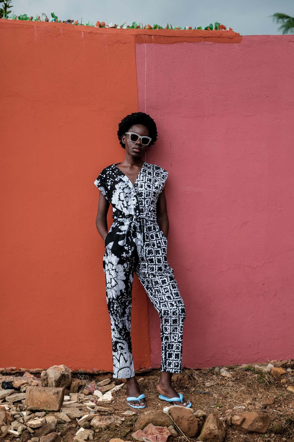 Osei-Duro Accra Jumpsuit 2 - Party System | Garmentory