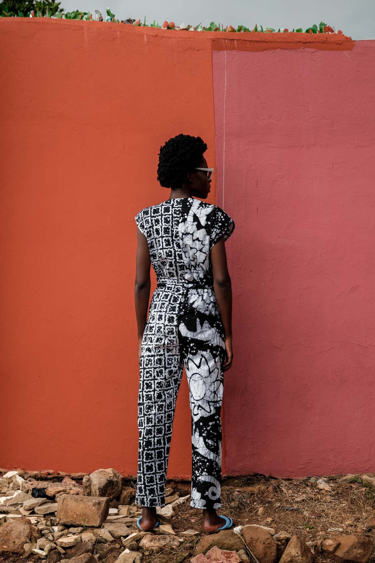 Osei-Duro Accra Jumpsuit 2 - Party System | Garmentory