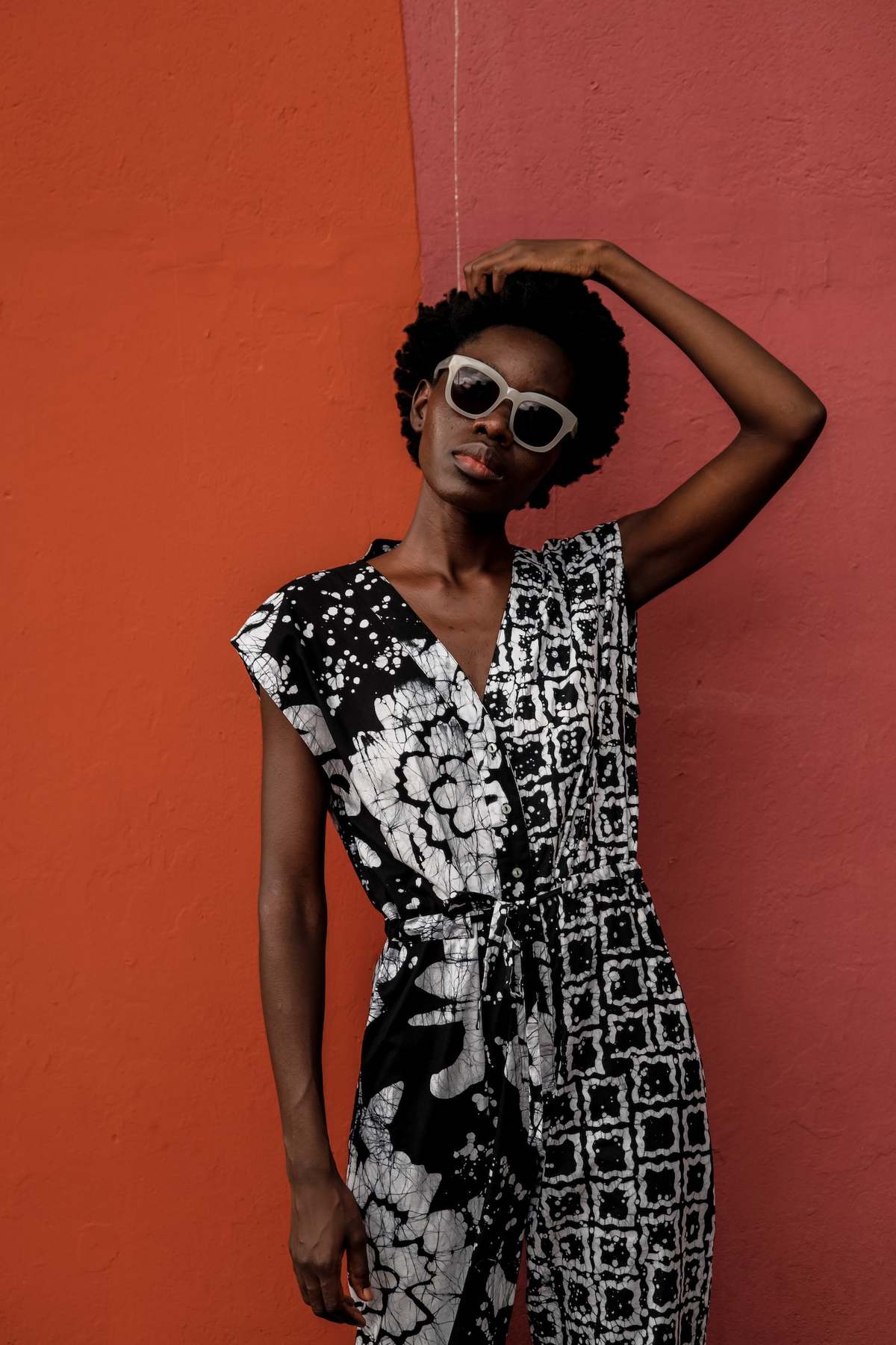 Osei-Duro Accra Jumpsuit 2 - Party System | Garmentory
