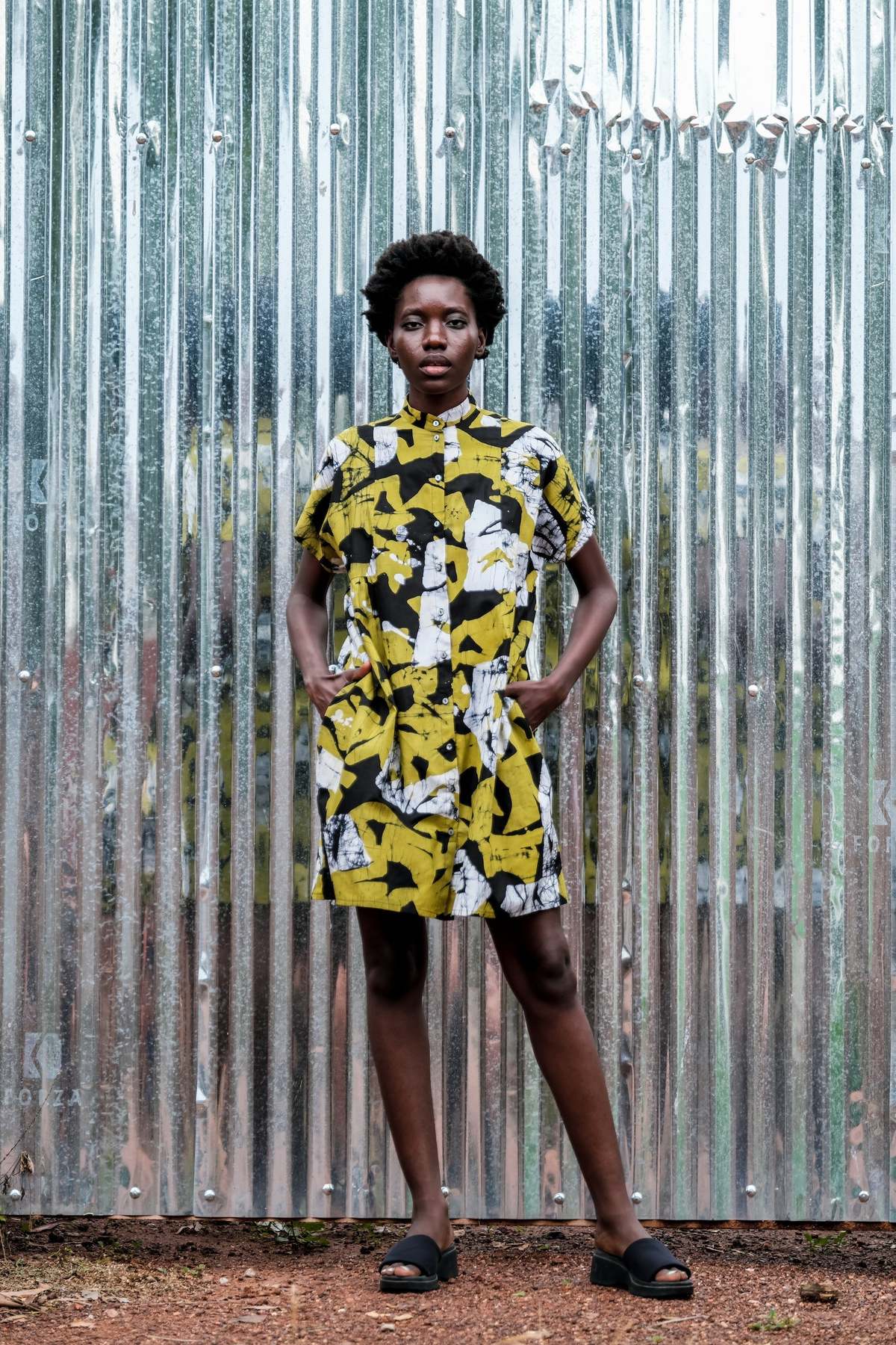 Osei-Duro Bata Dress - Just Wild | Garmentory