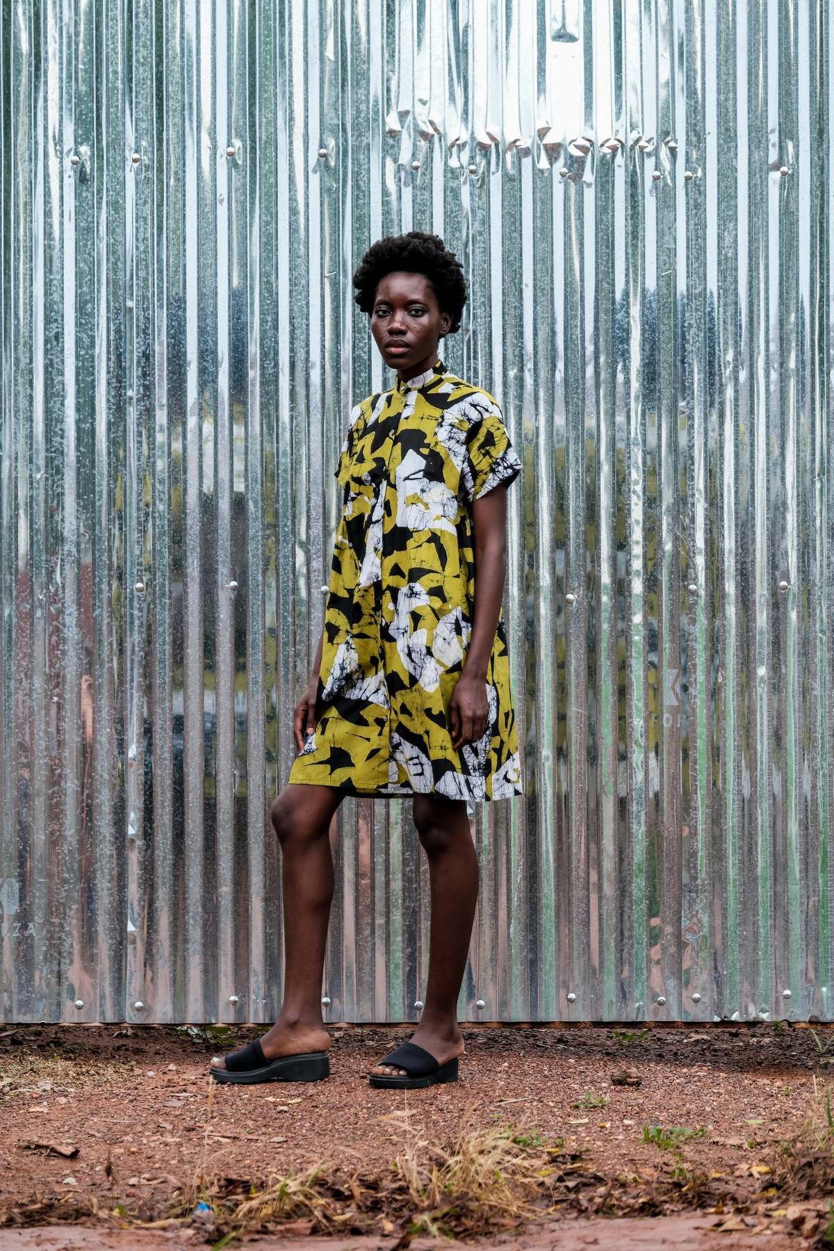 Osei-Duro Bata Dress - Just Wild | Garmentory