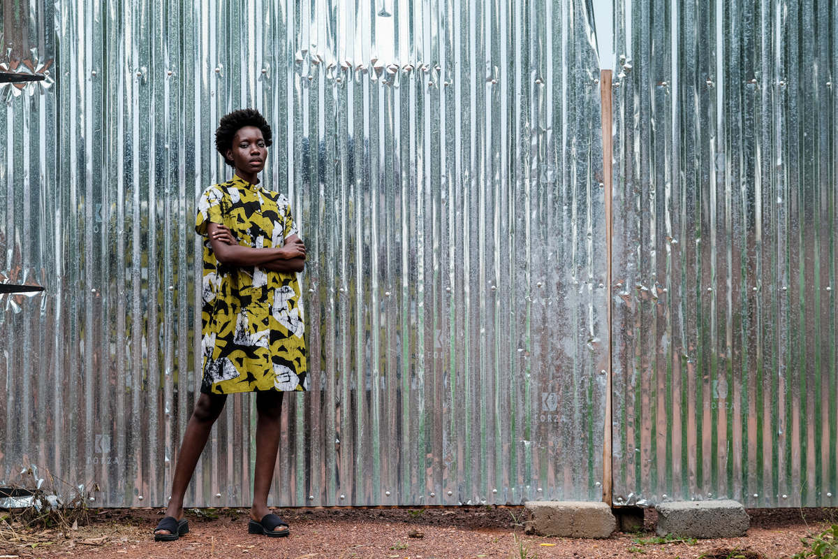 Osei-Duro Bata Dress - Just Wild | Garmentory