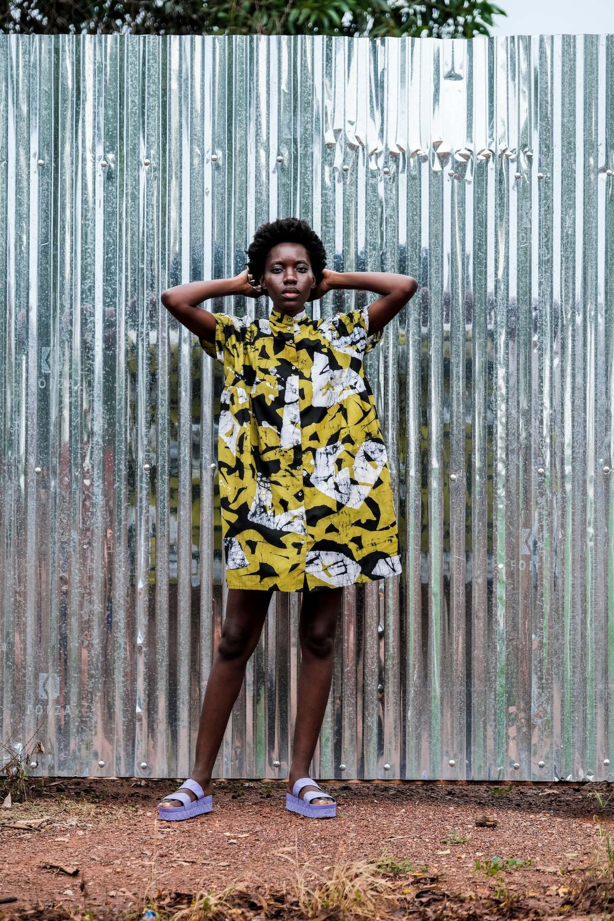 Osei-Duro Bata Dress - Just Wild | Garmentory