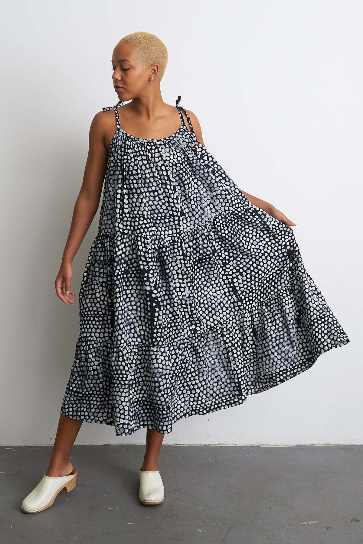 Osei-Duro Esca Dress - Dot Dot Dot | Garmentory