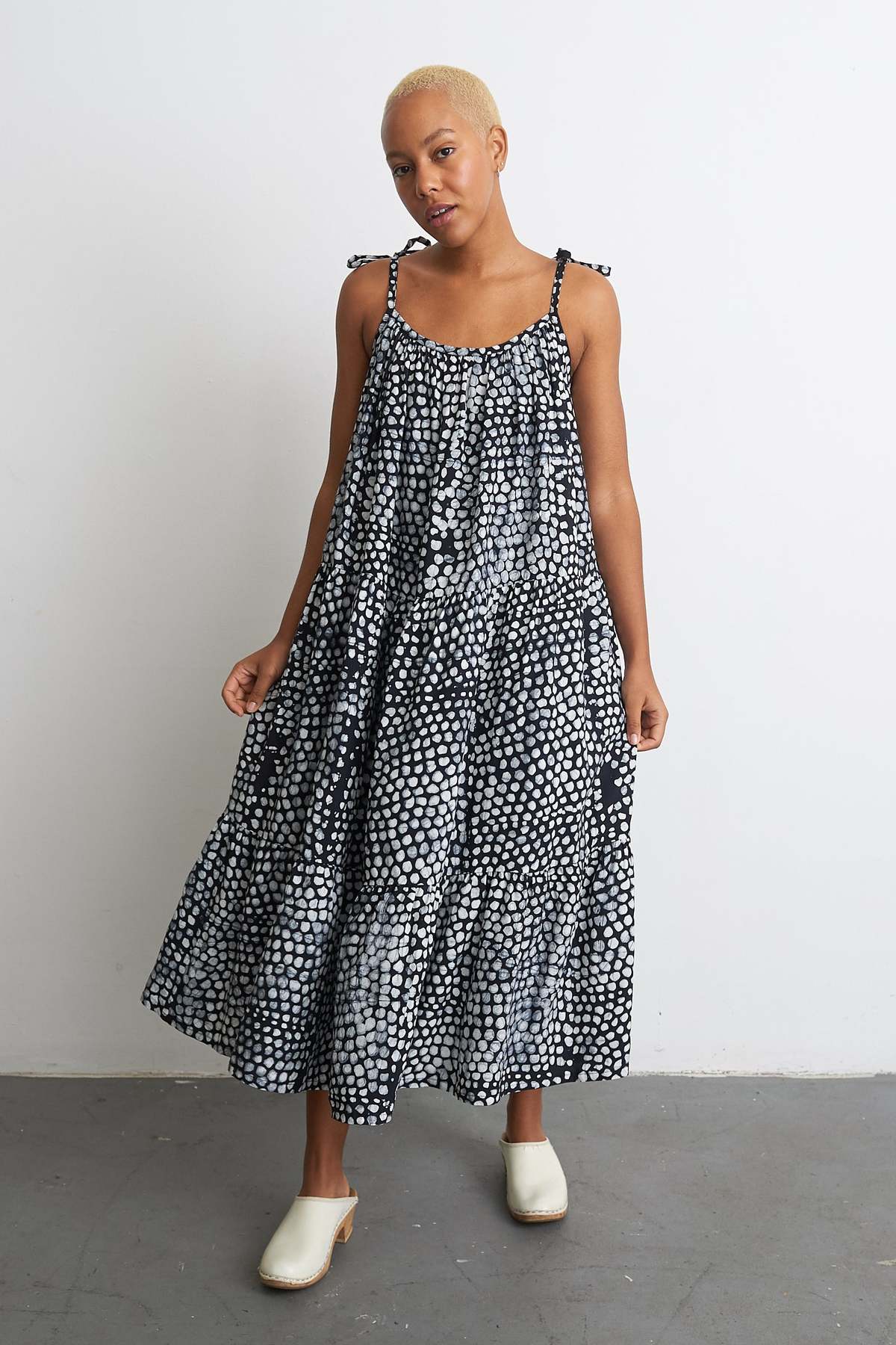 Osei-Duro Esca Dress - Dot Dot Dot | Garmentory