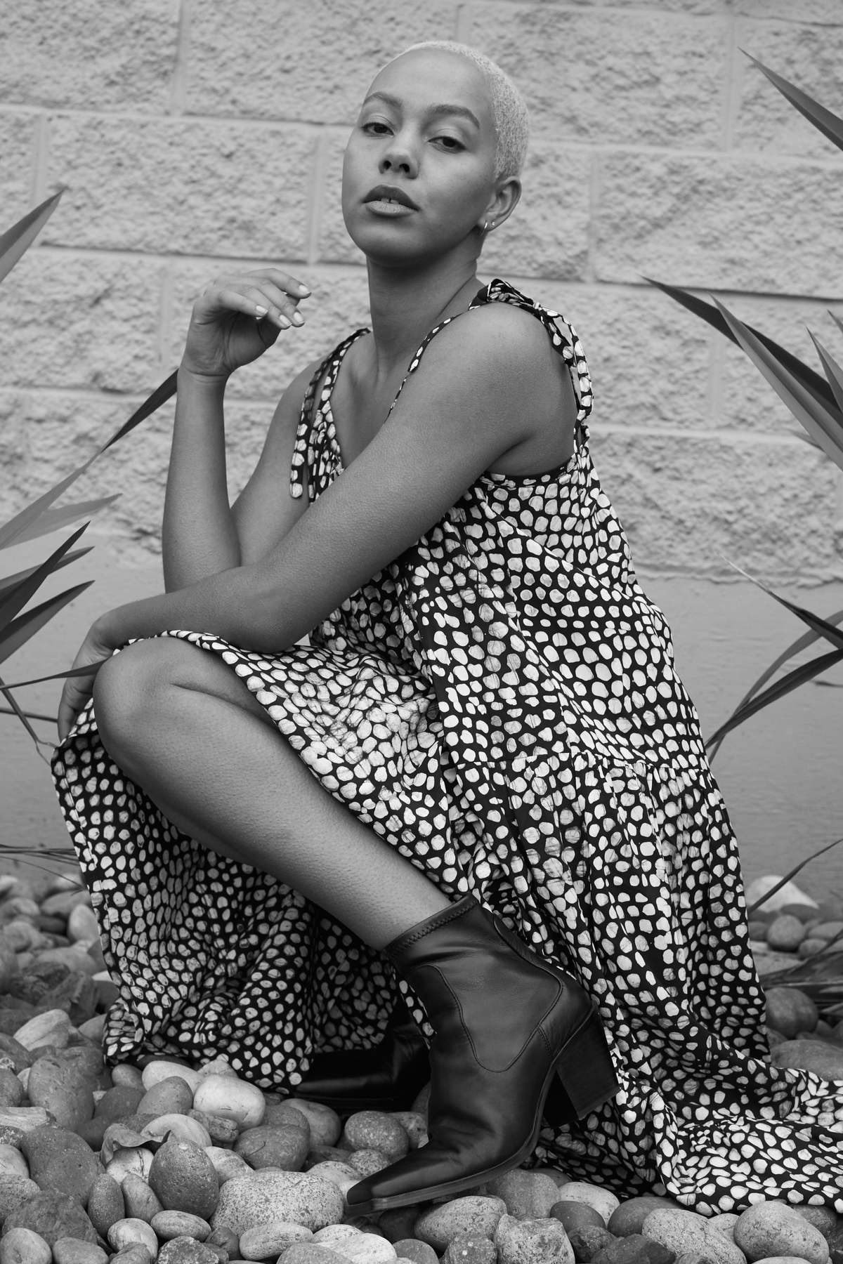 Osei-Duro Esca Dress - Dot Dot Dot | Garmentory