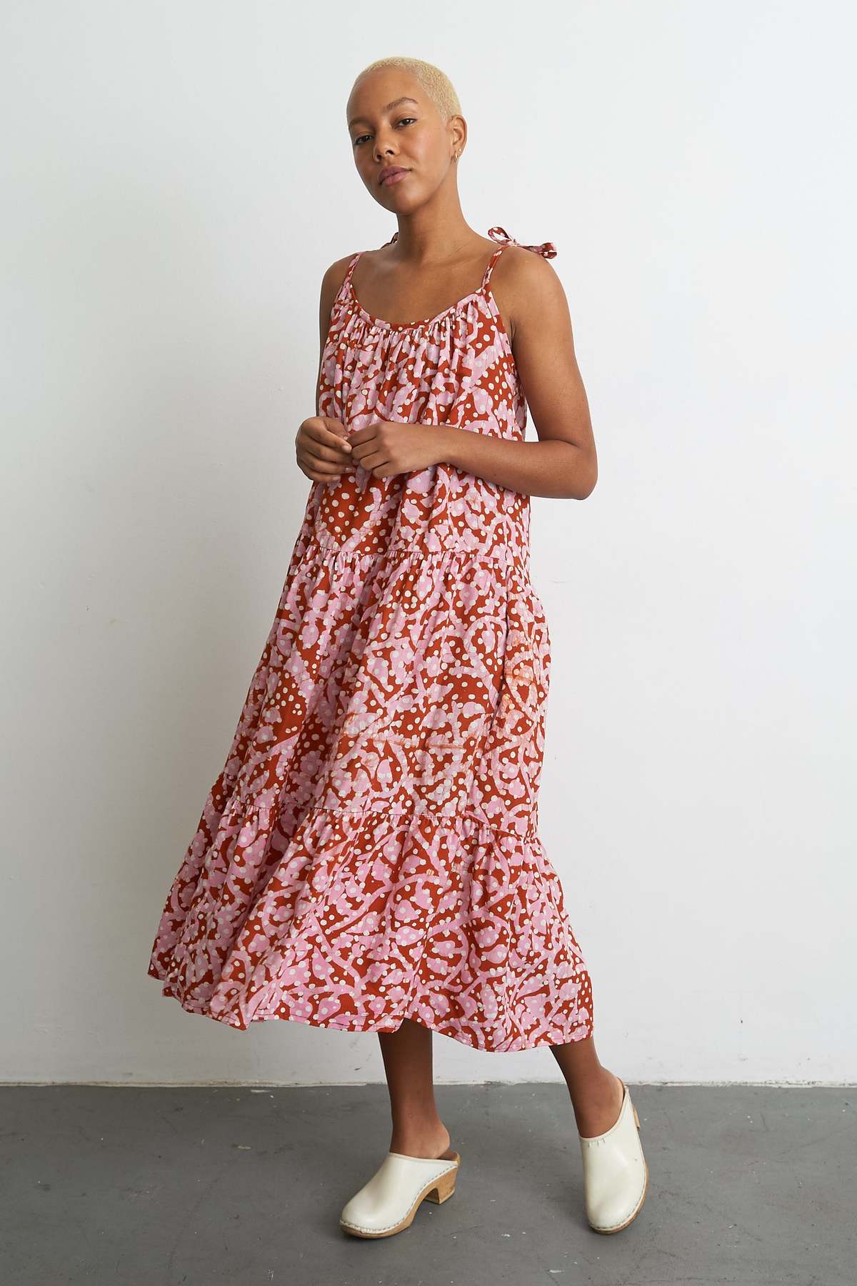 Osei-Duro Esca Dress - Hedera | Garmentory