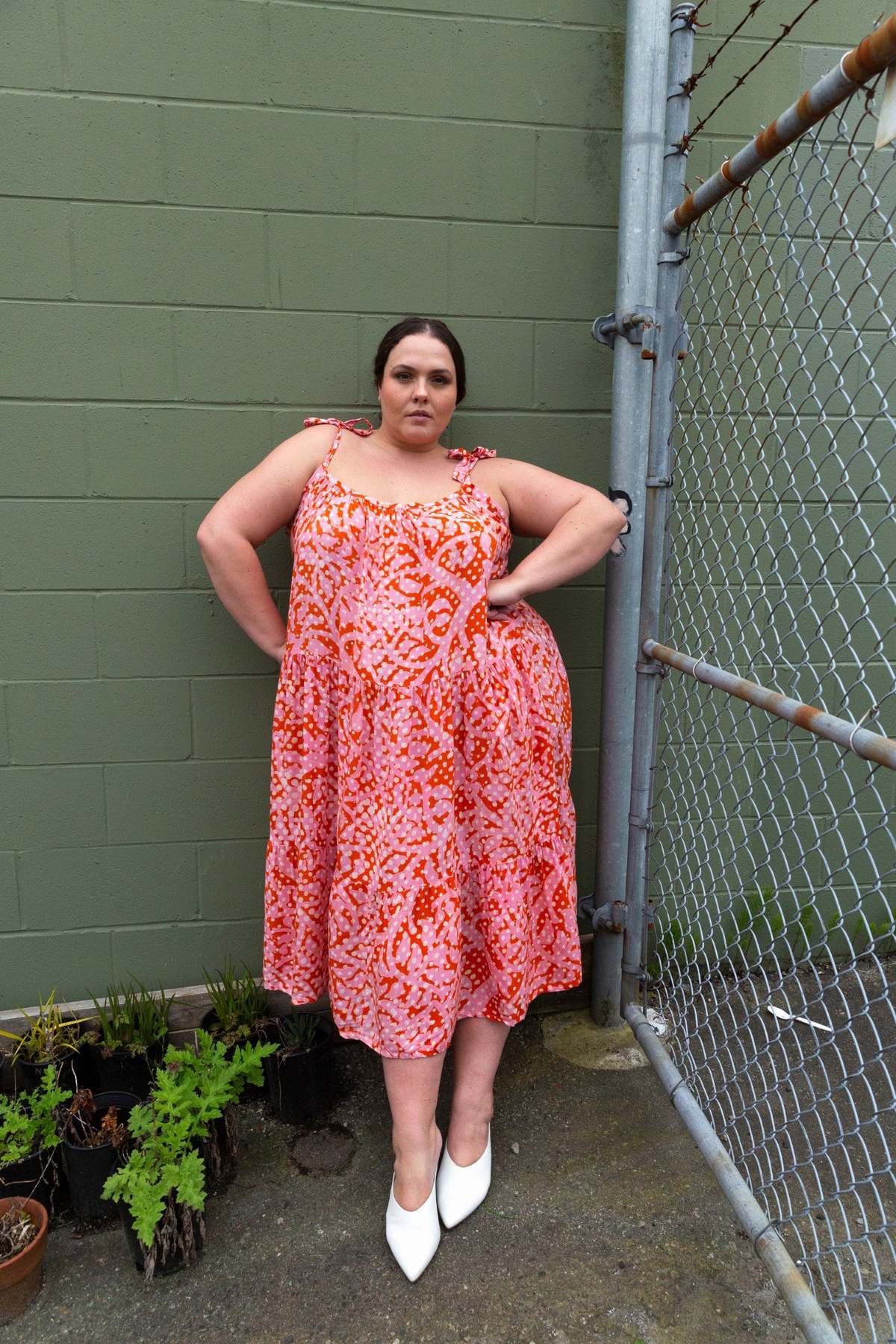 Osei-Duro Esca Dress - Hedera | Garmentory
