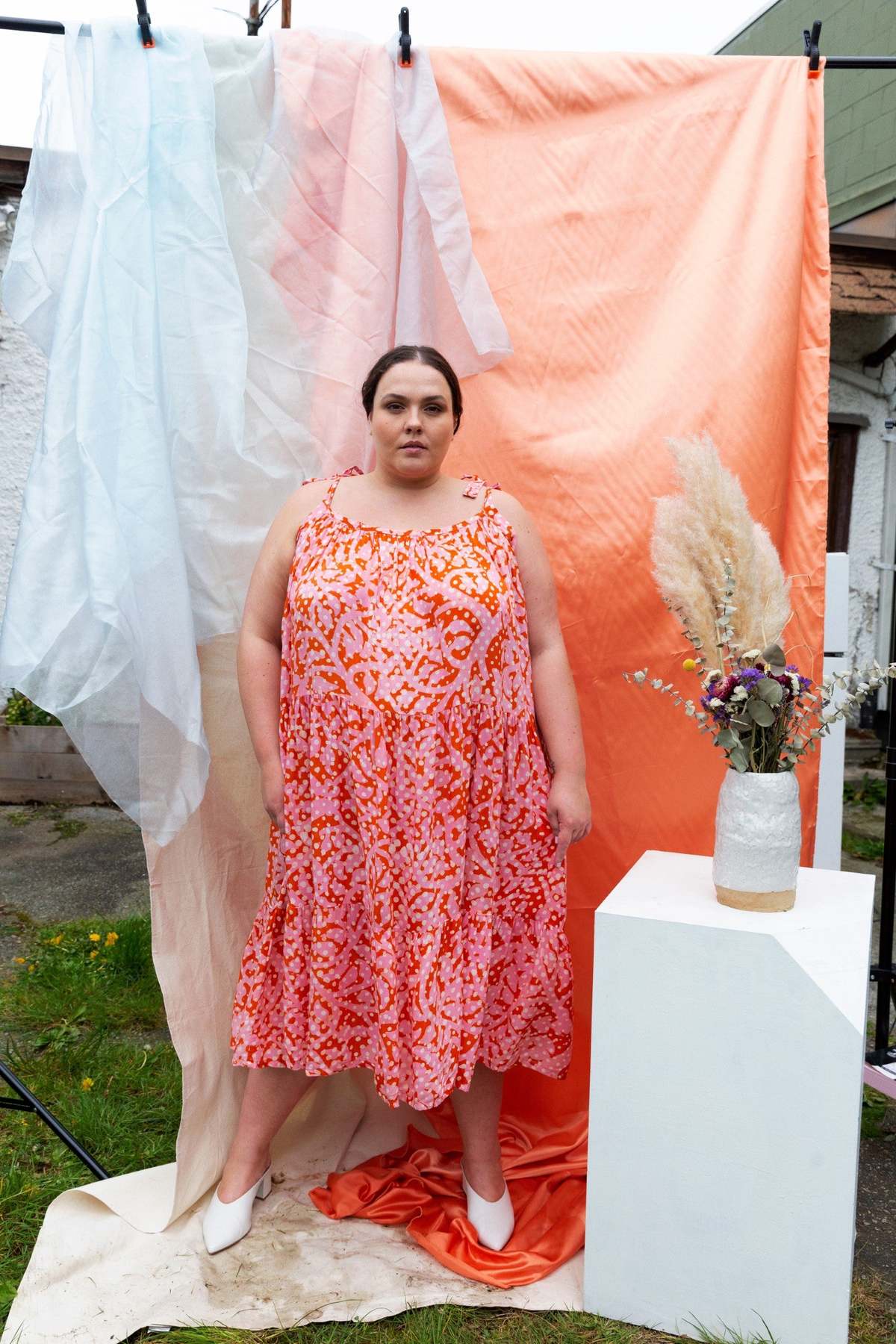 Osei-Duro Esca Dress - Hedera | Garmentory