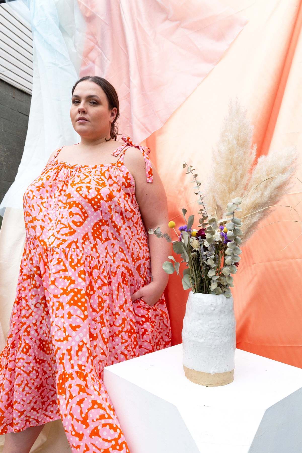 Osei-Duro Esca Dress - Hedera | Garmentory
