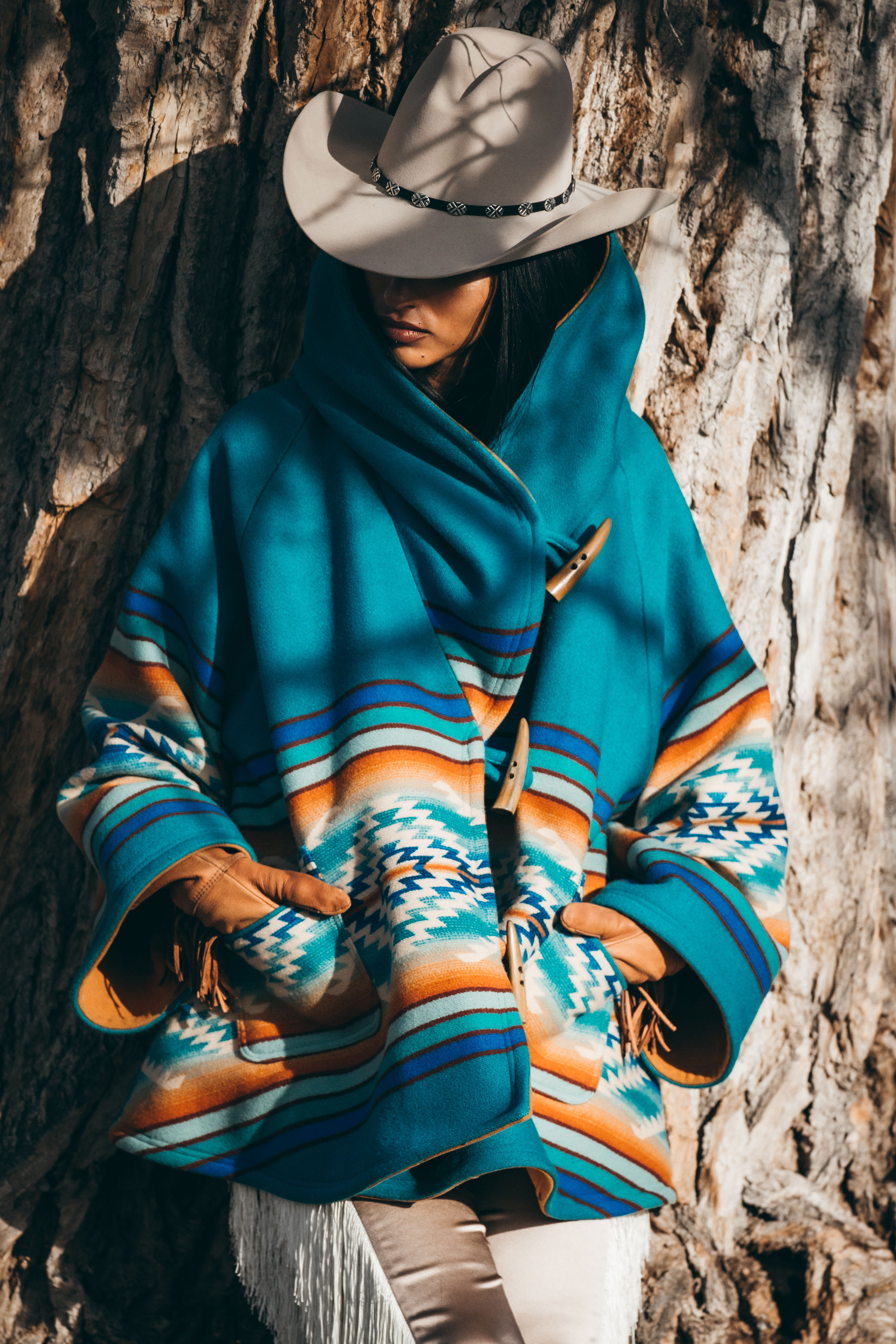 Lindsey Thornburg PAGOSA SPRINGS CLOAK ( YELLOWSTONE ) | Garmentory