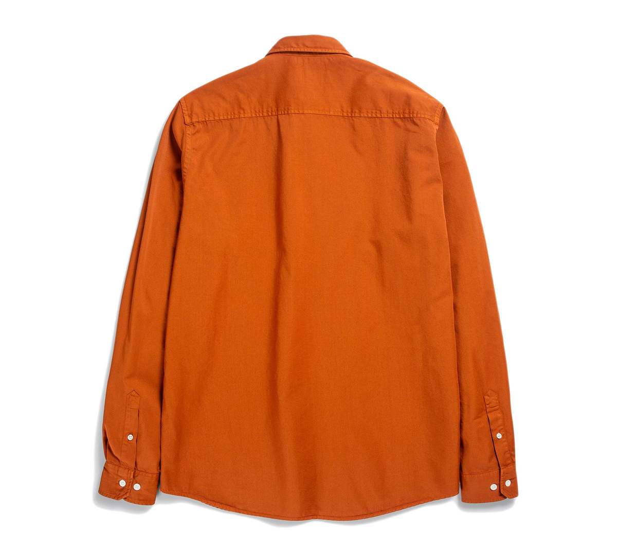 Norse Projects Anton Light Twill - Burnt Orange | Garmentory