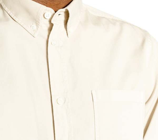 Norse Projects Anton Light Twill - Ecru | Garmentory