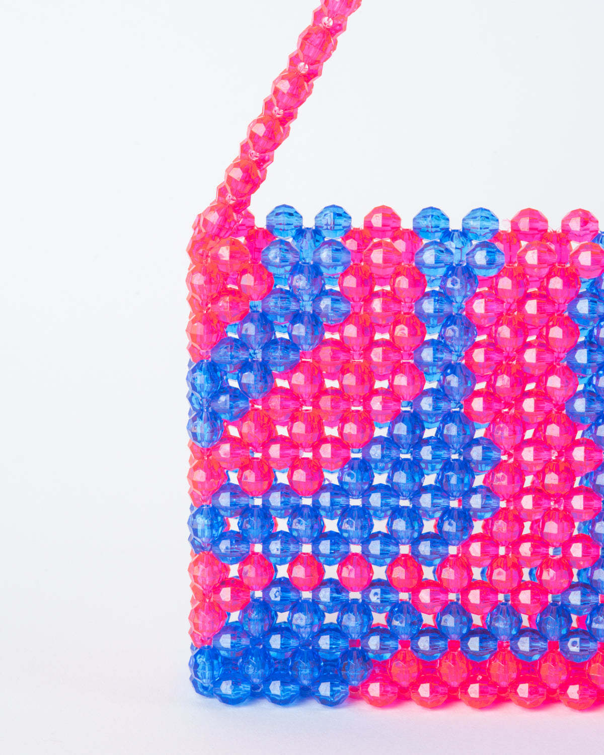 Microdose Mini Swirl Bag - Hot Pink/Blue | Garmentory