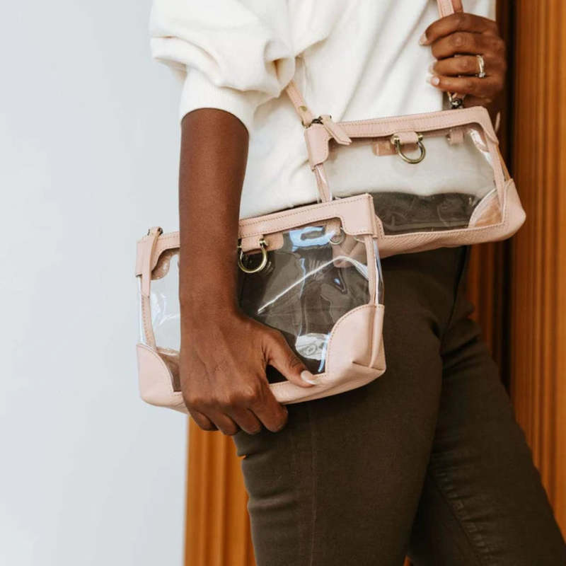 Sapahn Sharon Clear Crossbody - Chili Pepper | Garmentory
