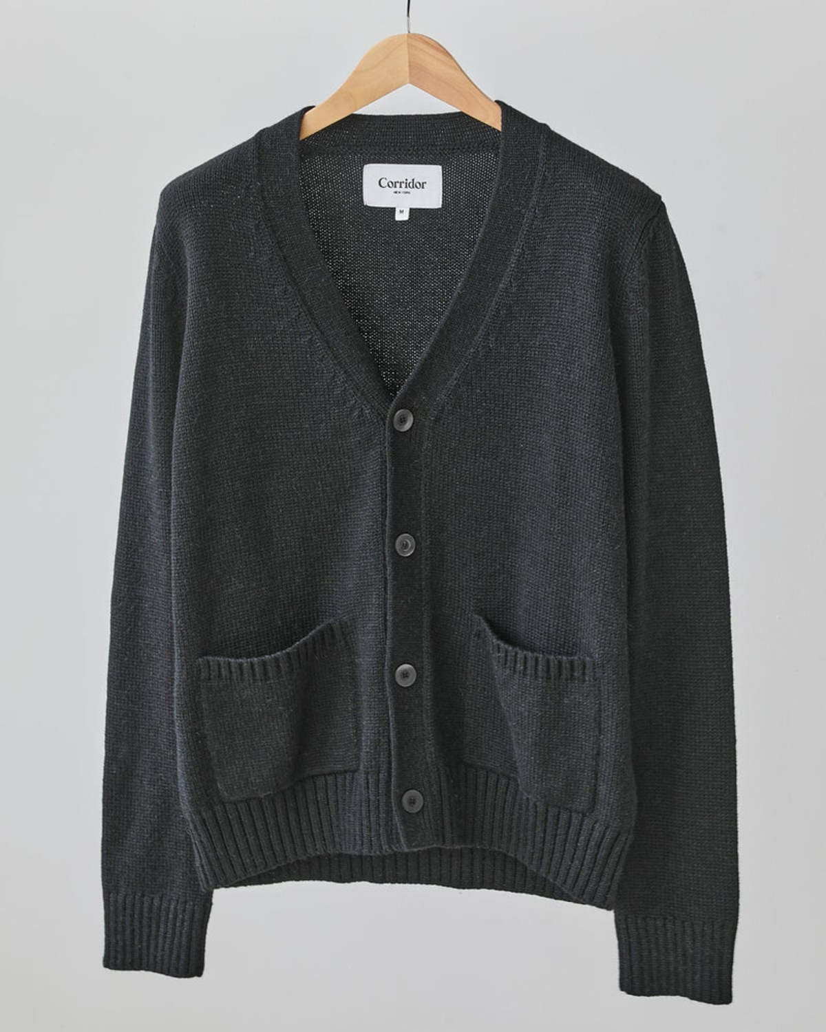 Corridor Alpawool Cardigan - Black | Garmentory