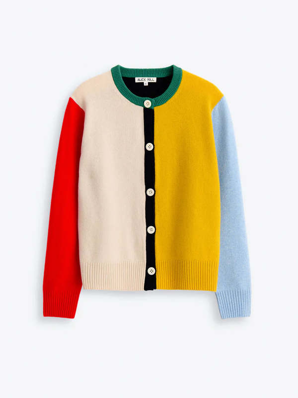 Alex Mill Francis Cardigan - Multi Combo | Garmentory