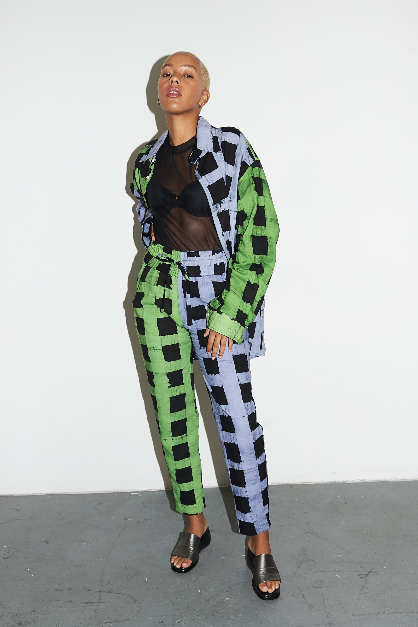 Osei-Duro Kpong Trouser - Off Grid | Garmentory