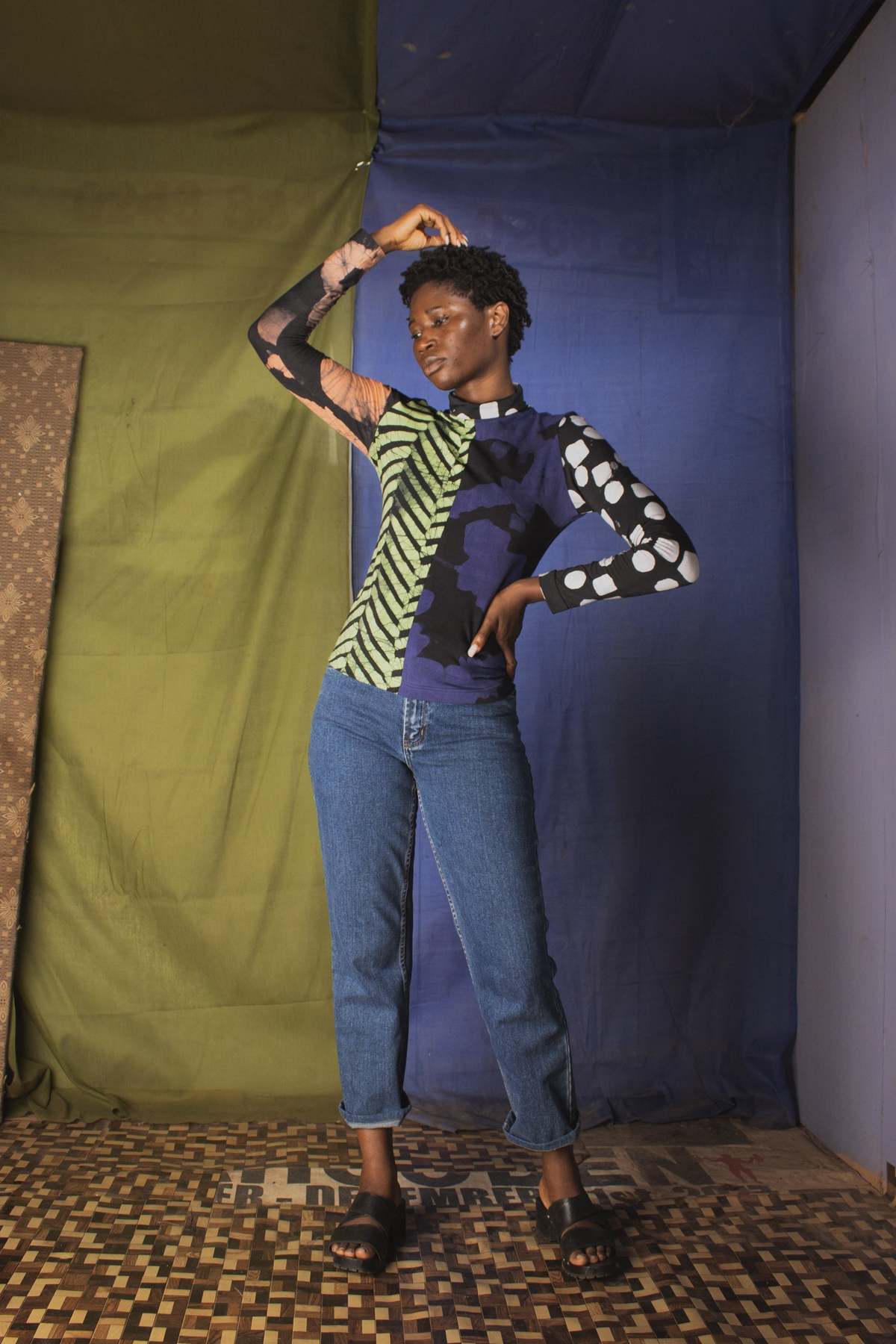 Osei-Duro Stricta Turtleneck - Fool Mob | Garmentory