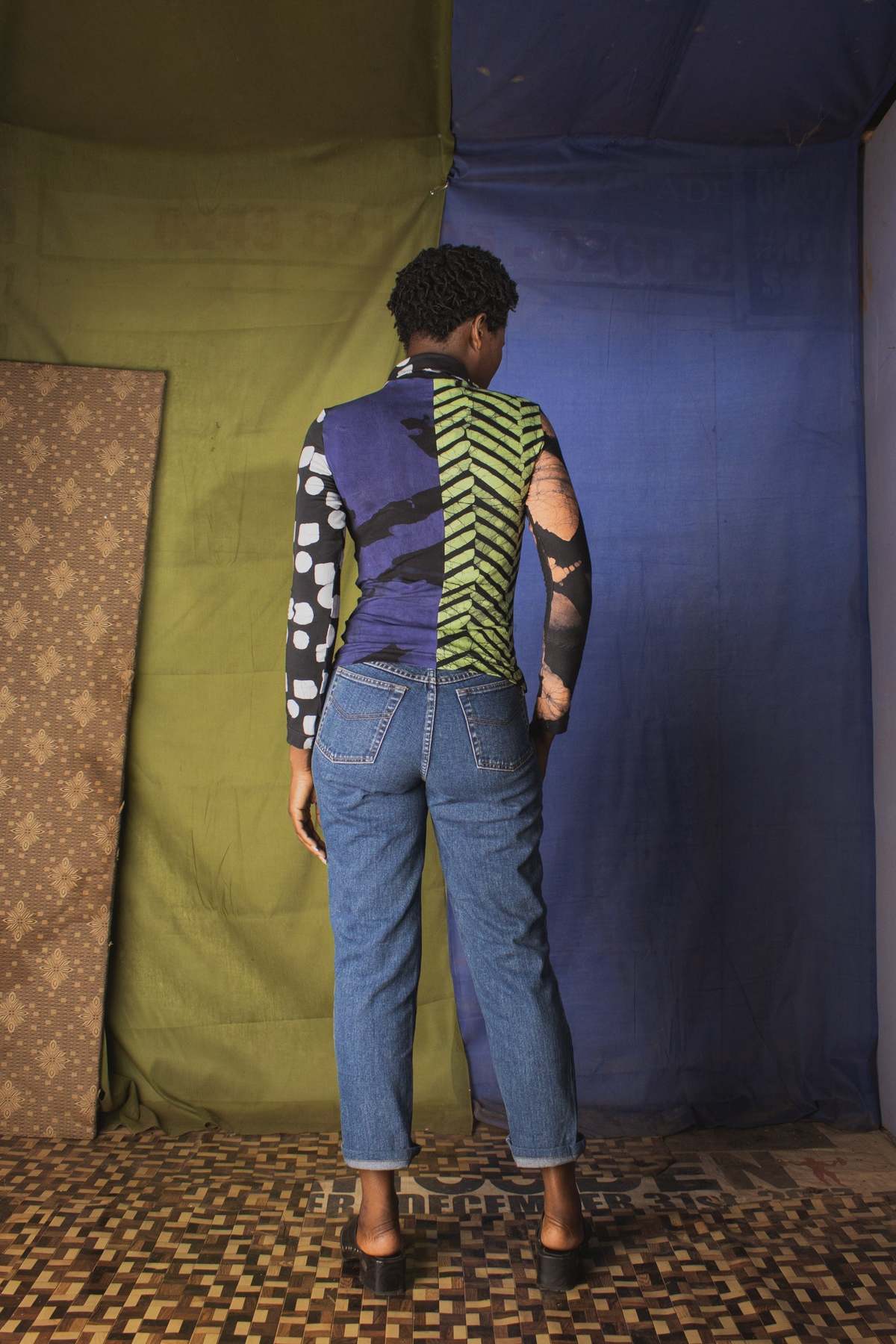 Osei-Duro Stricta Turtleneck - Fool Mob | Garmentory