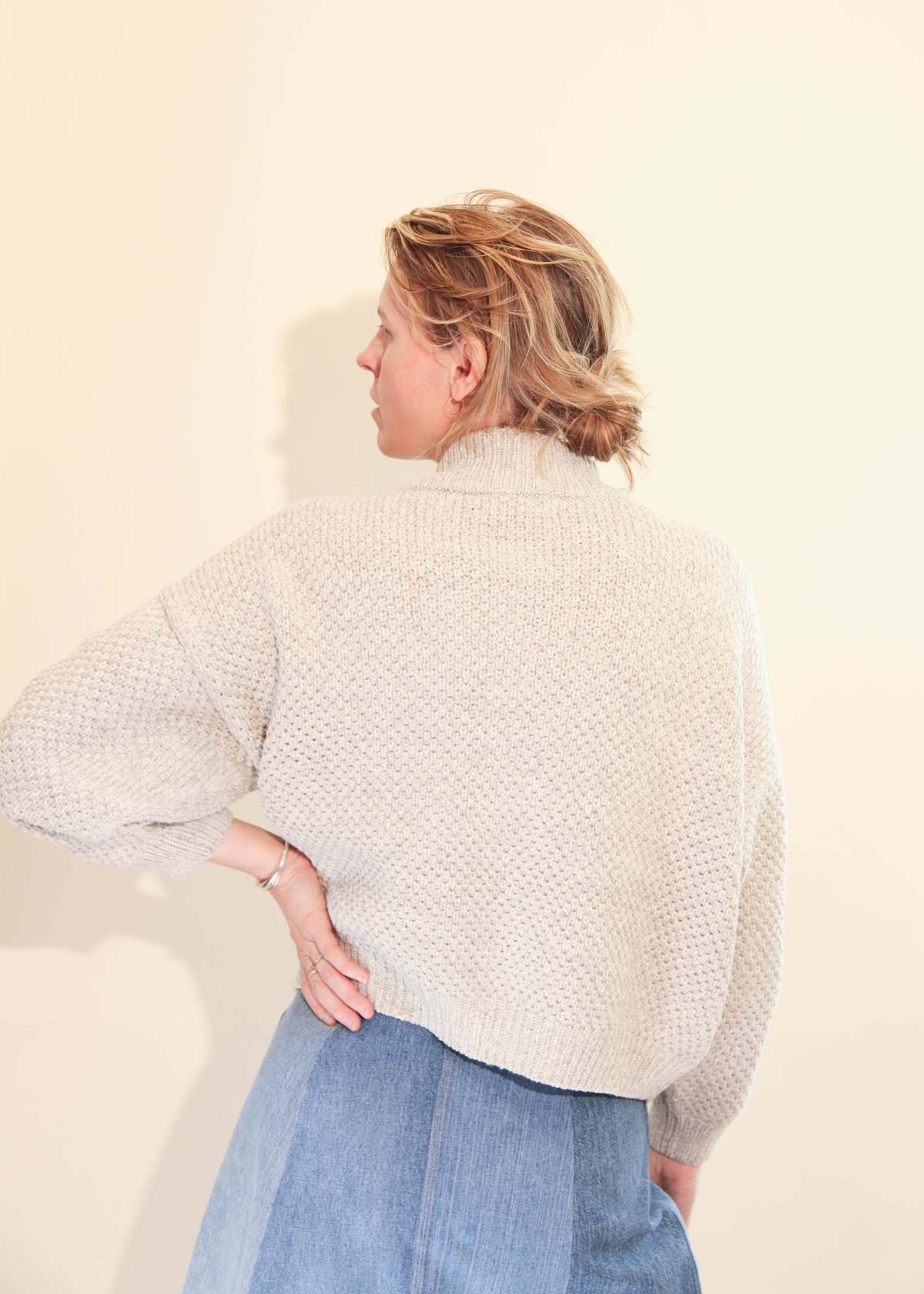 Wol Hide Box Bomber - Cloud | Garmentory