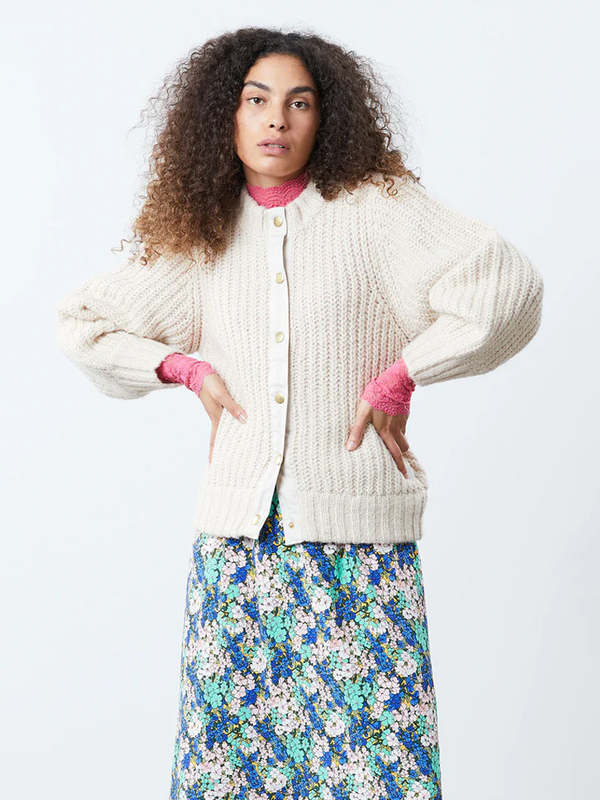 Lolly's Laundry Jamie Cardigan - Ecru | Garmentory