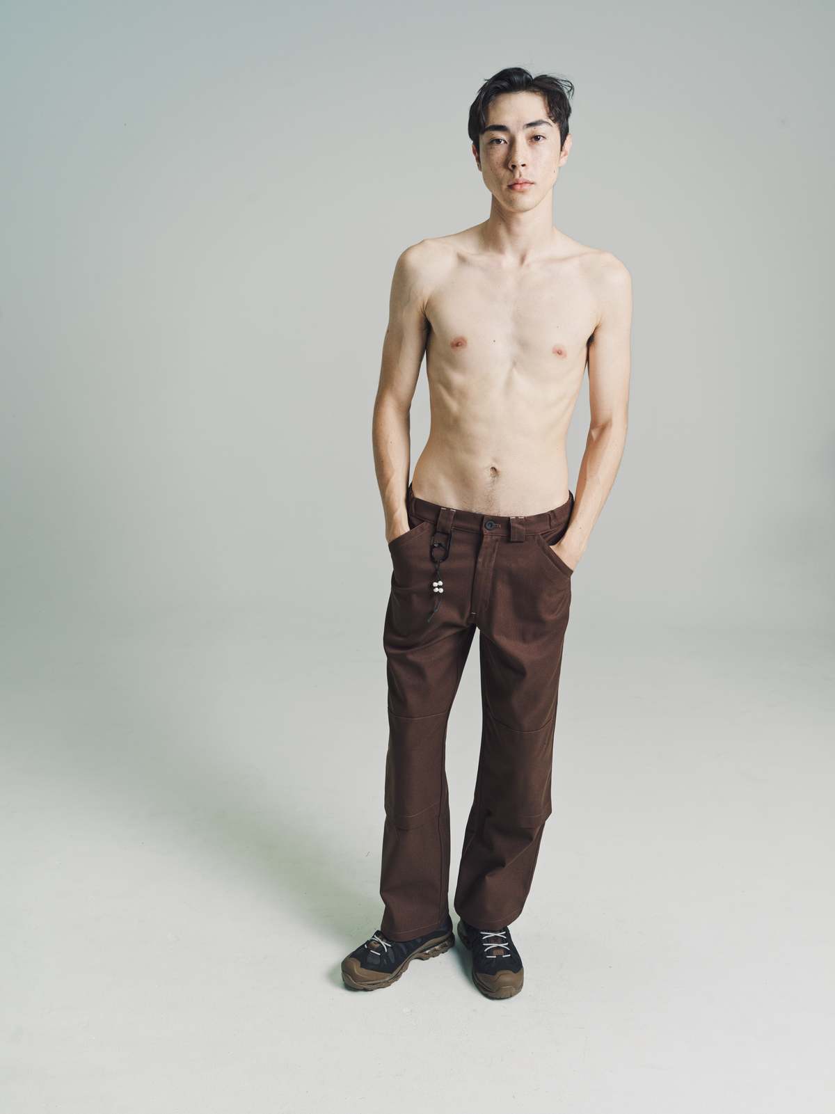 GR10K Pecans Replicated Klopman Pants - Brown | Garmentory