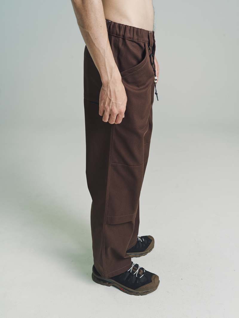 GR10K Pecans Replicated Klopman Pants - Brown | Garmentory