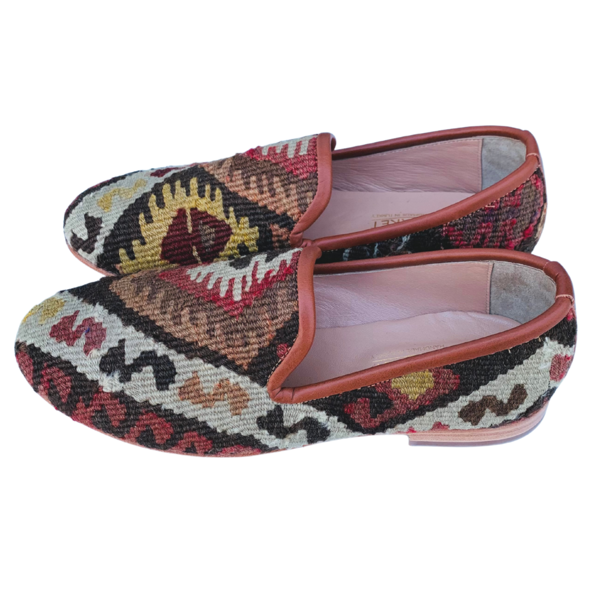 Ocelot Market Turkish Kilim Loafer - Browns/Rust Design | Garmentory
