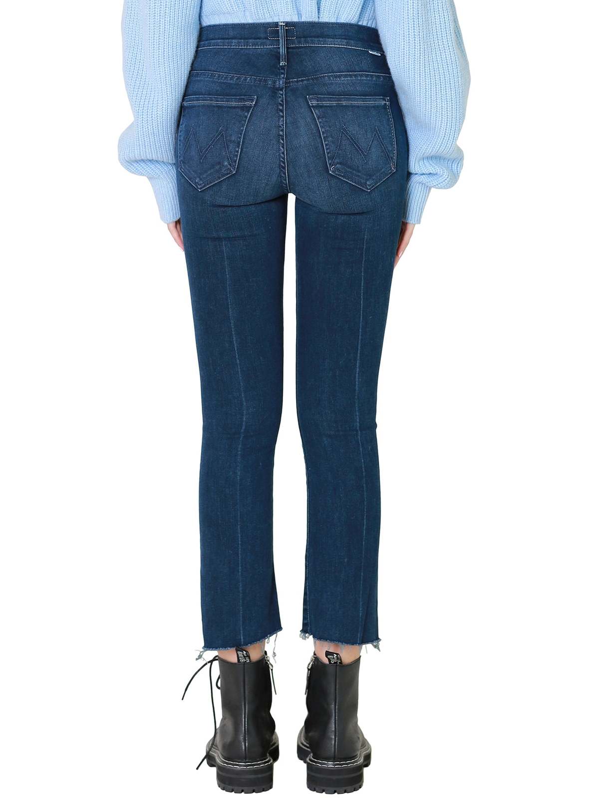 MOTHER The Insider Crop Step Fray - Good For You | Garmentory