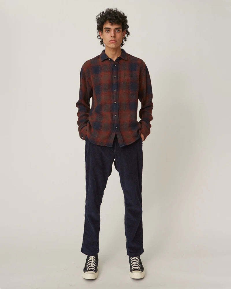 Corridor ACID PLAID COAST LICHEN SHACKET - multi | Garmentory
