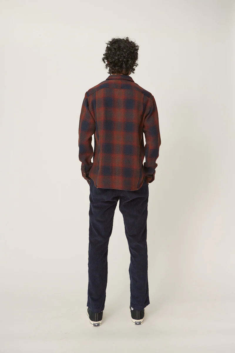 Corridor ACID PLAID COAST LICHEN SHACKET - multi | Garmentory
