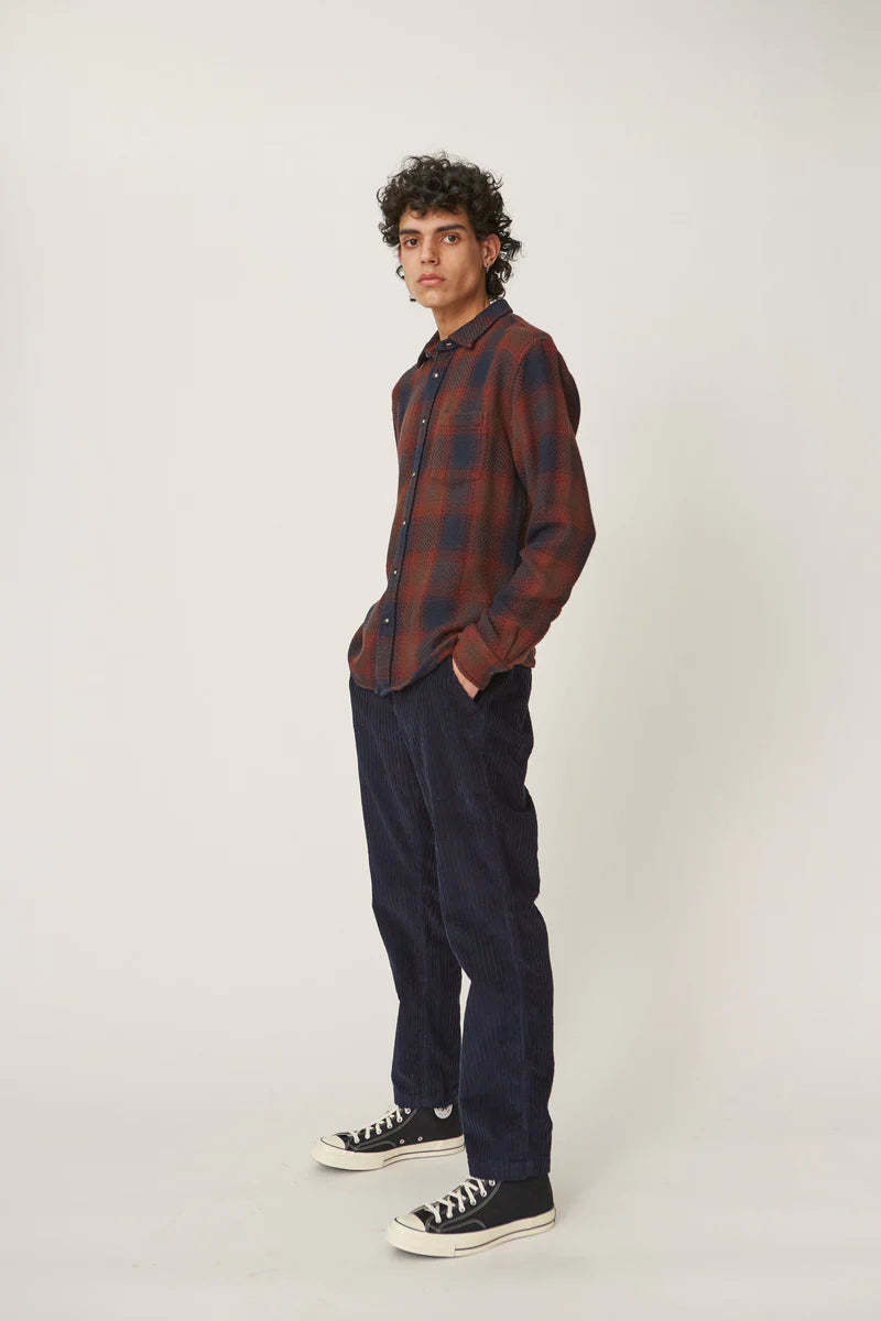 Corridor ACID PLAID COAST LICHEN SHACKET - multi | Garmentory