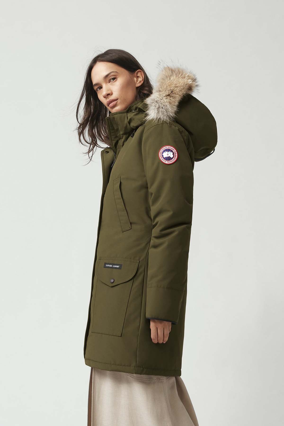 Canada Goose Trillium Parka - Military Green | Garmentory