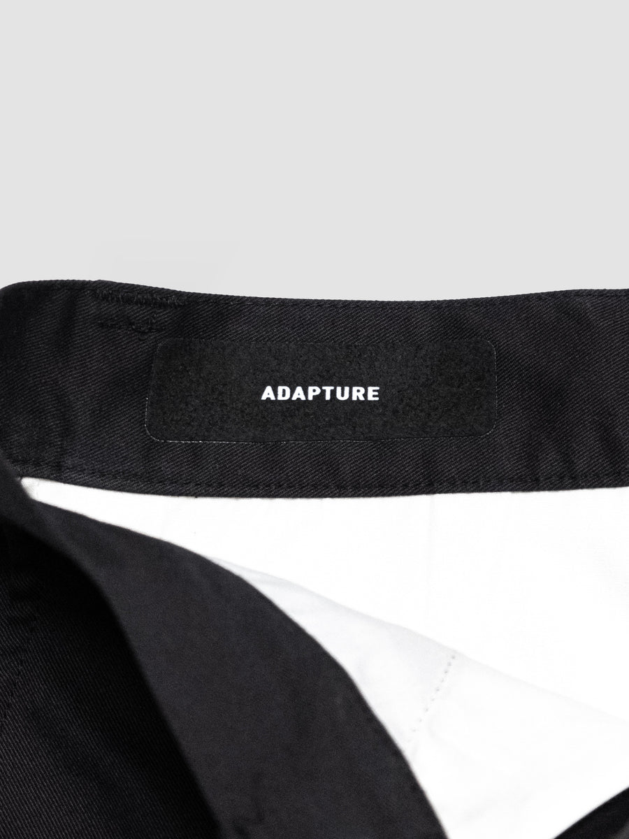 Adapture Relaxed Fit Chino Pant - Black | Garmentory