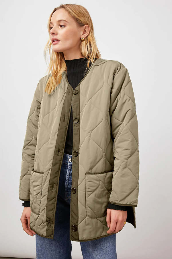 Rails Elin Jacket - Sage | Garmentory