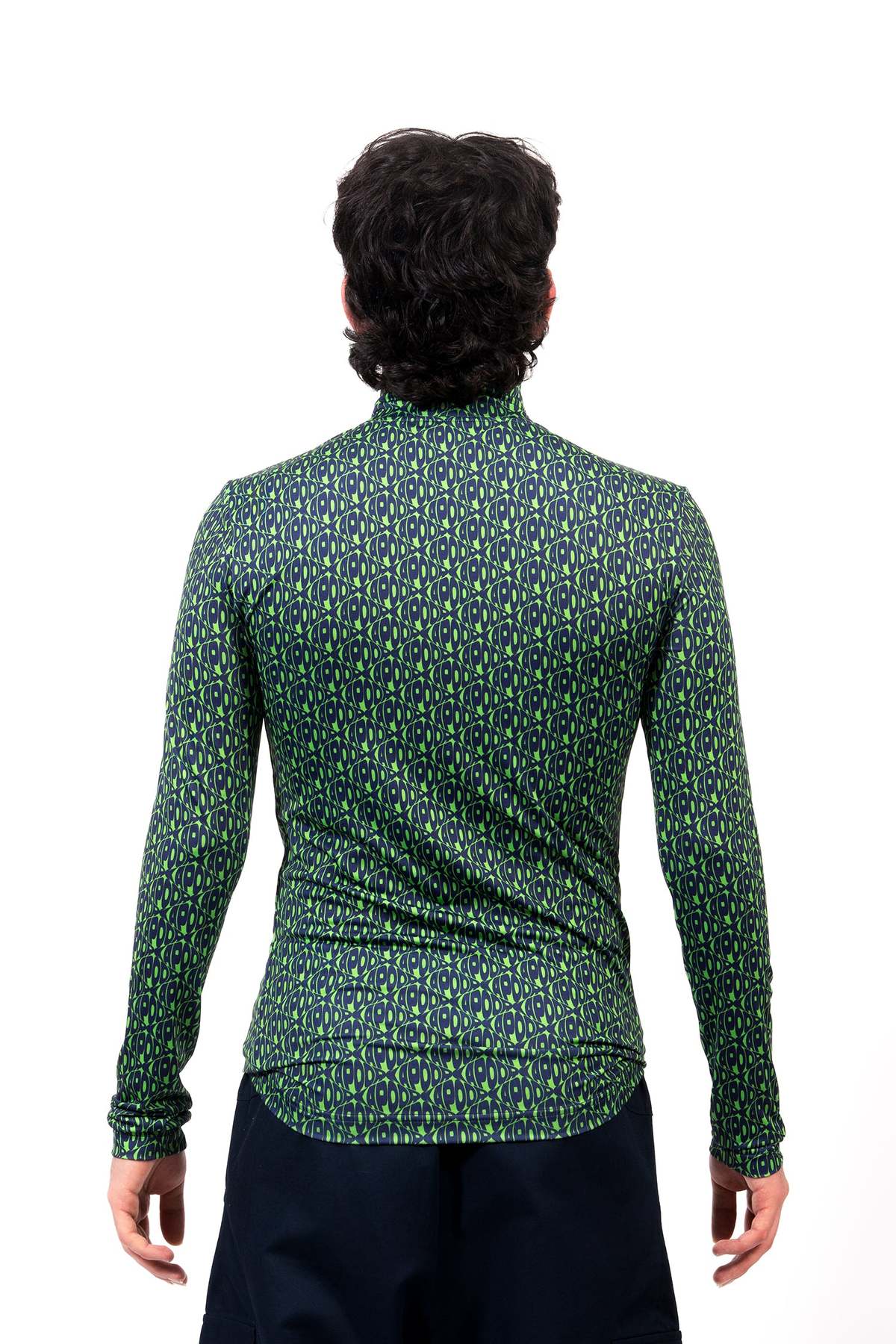 Dhruv Kapoor Logo Print Turtleneck | Garmentory