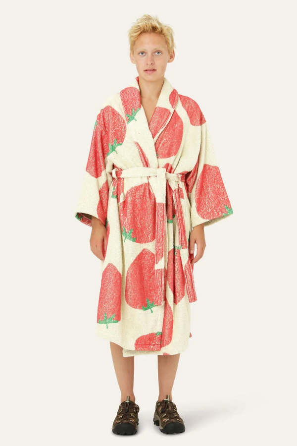 Helmstedt Robe - Strawberry | Garmentory