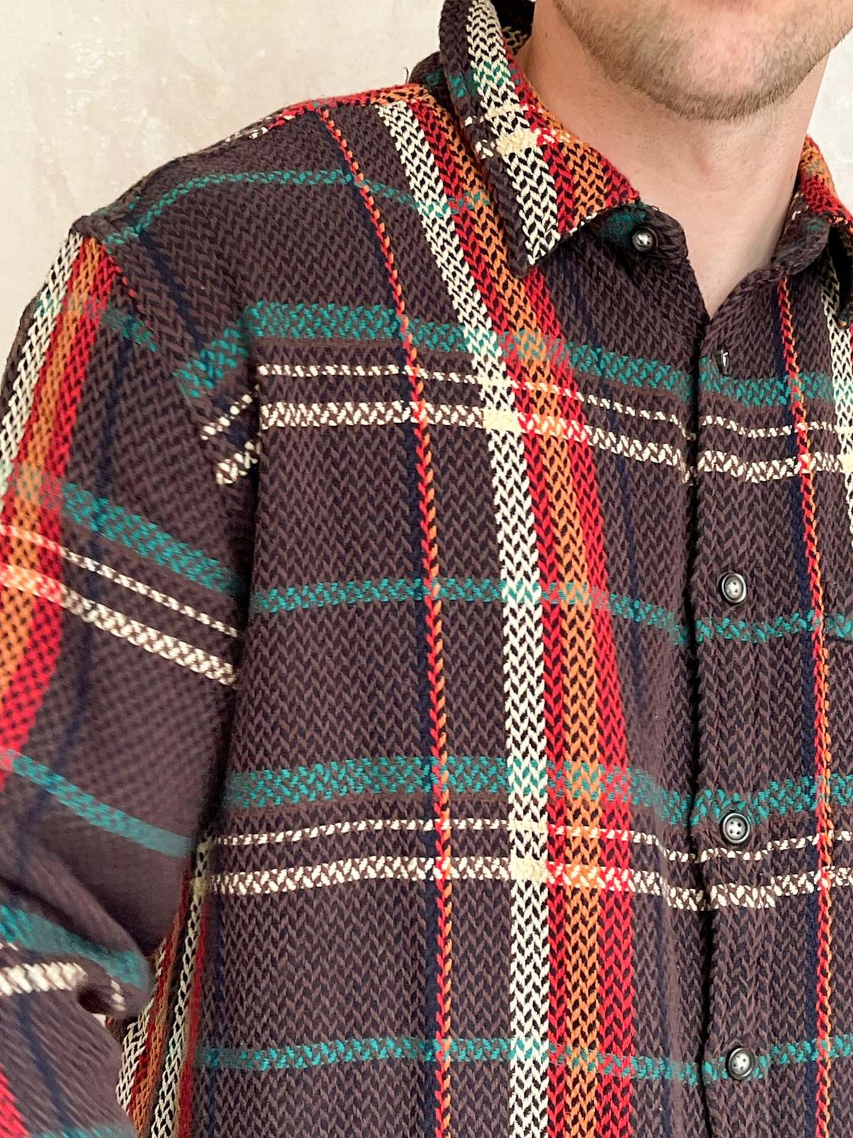 Corridor Trailhead Shacket - Acid Plaid | Garmentory