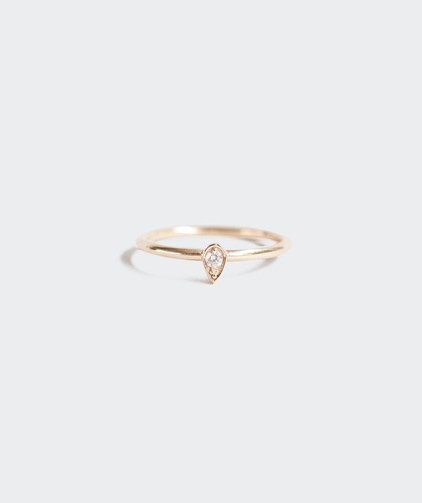 Meadowlark Jewellery Petal Stacker Ring | Garmentory