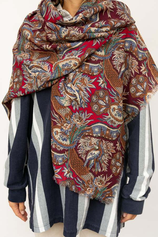 Wool Liberty Scarf | Garmentory