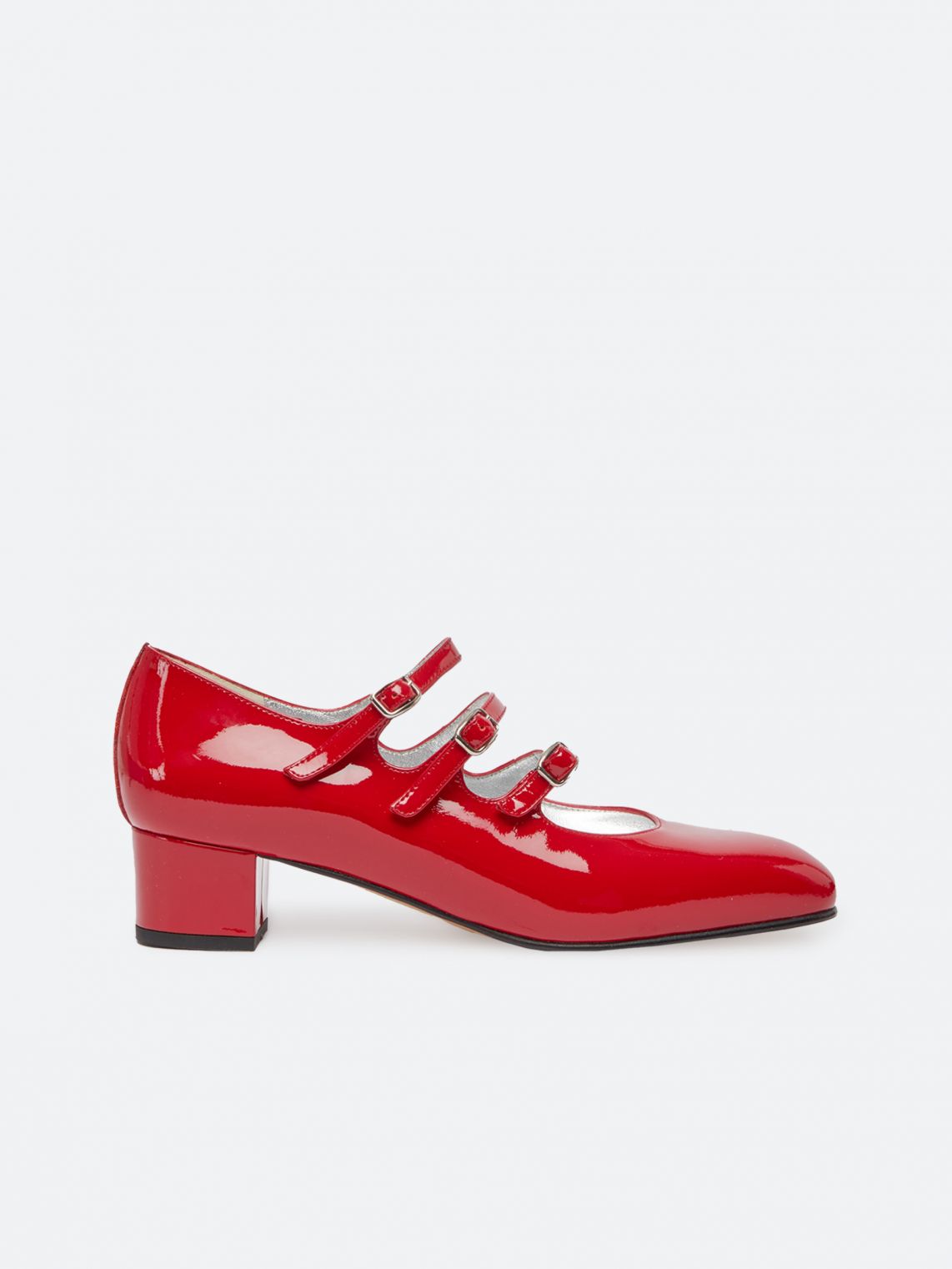 Carel KINA Mary Janes - Red | Garmentory